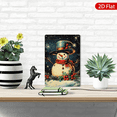8x12 Inch Metal Wall Art, Vintage Retro Style Decorative Sign, Durable ...