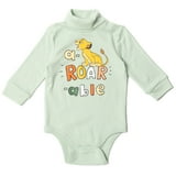 Disney Lion King Simba Newborn Baby Boys 2 Pack Turtleneck Bodysuits ...