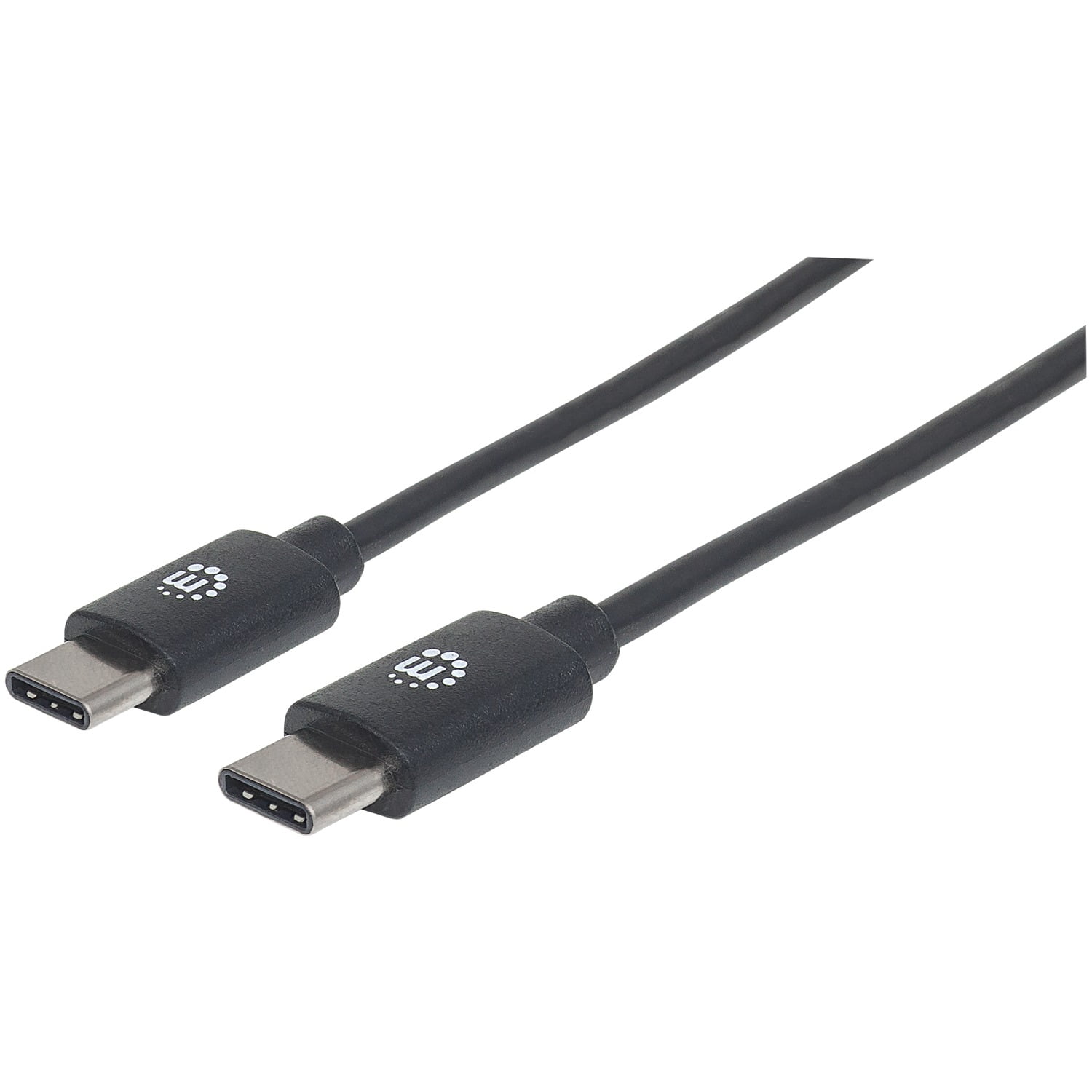 Manhattan Hi-Speed USB C Cable - USB Type-C Male to Type-C Male, 480 ...