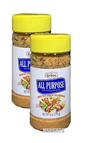 Grace All Purpose Seasoning 6 Oz Pack of 2 bottles - Walmart.com
