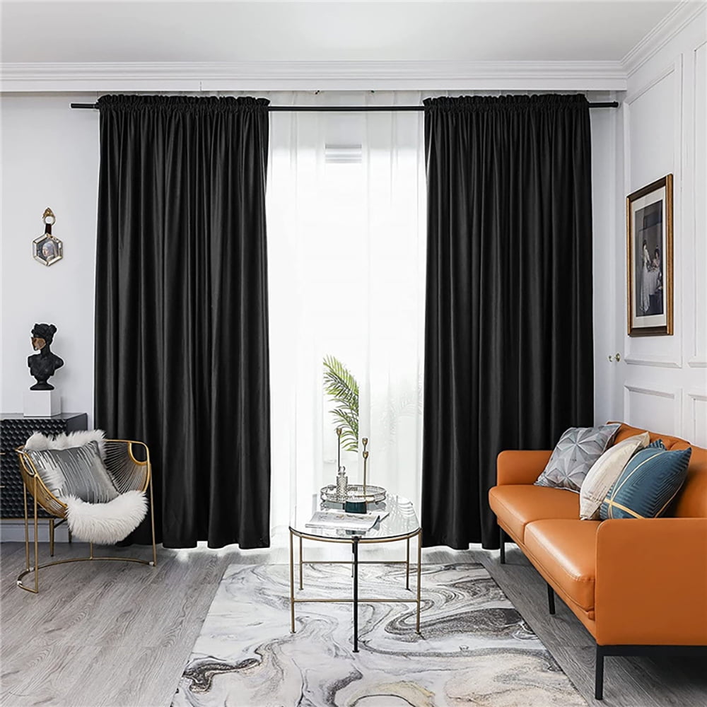Click here for Himone Blackout Curtain Thermal Insulated Drapes U... prices