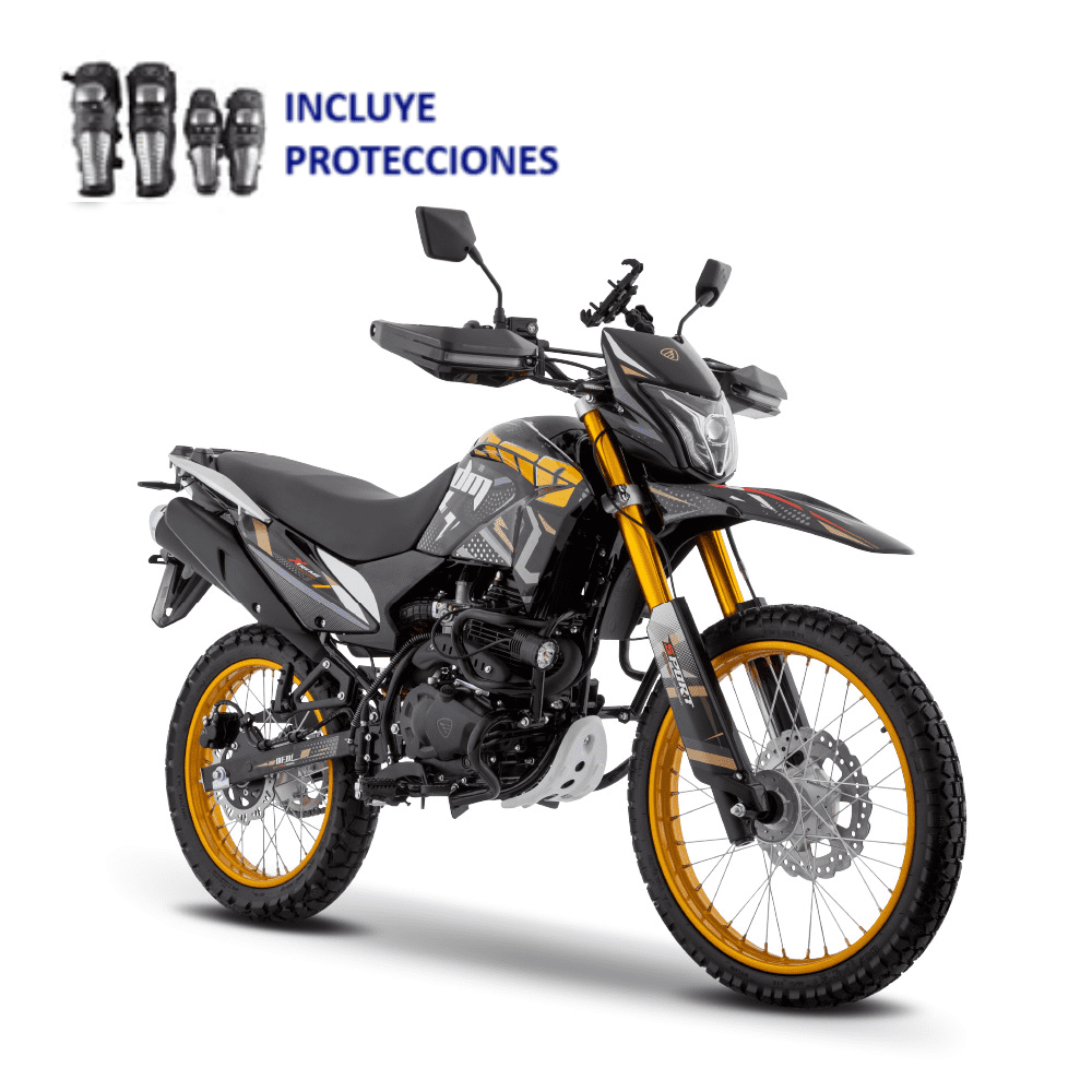 Motocicleta ITALIKA DM300 DORADO | Walmart en línea