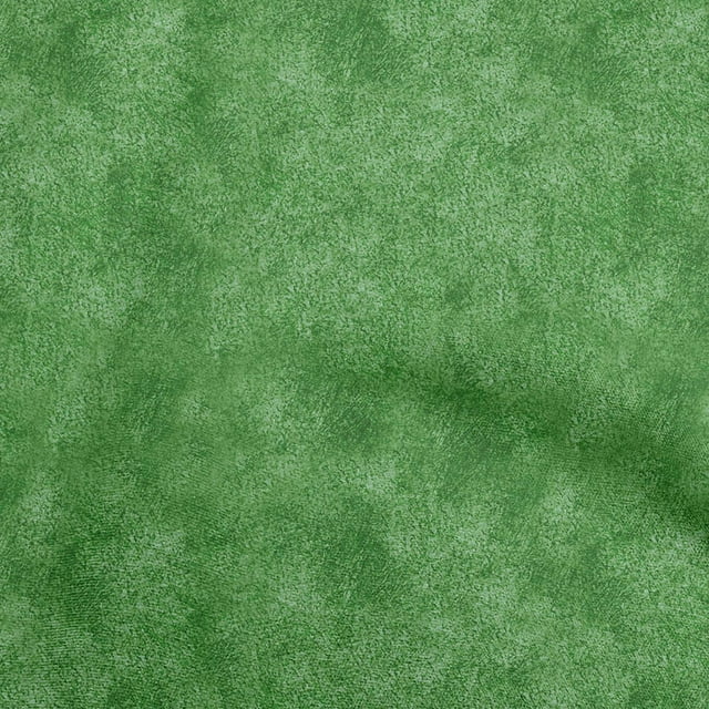 oneOone Cotton Silk Forest Green Fabric Texture Fabric For Sewing ...
