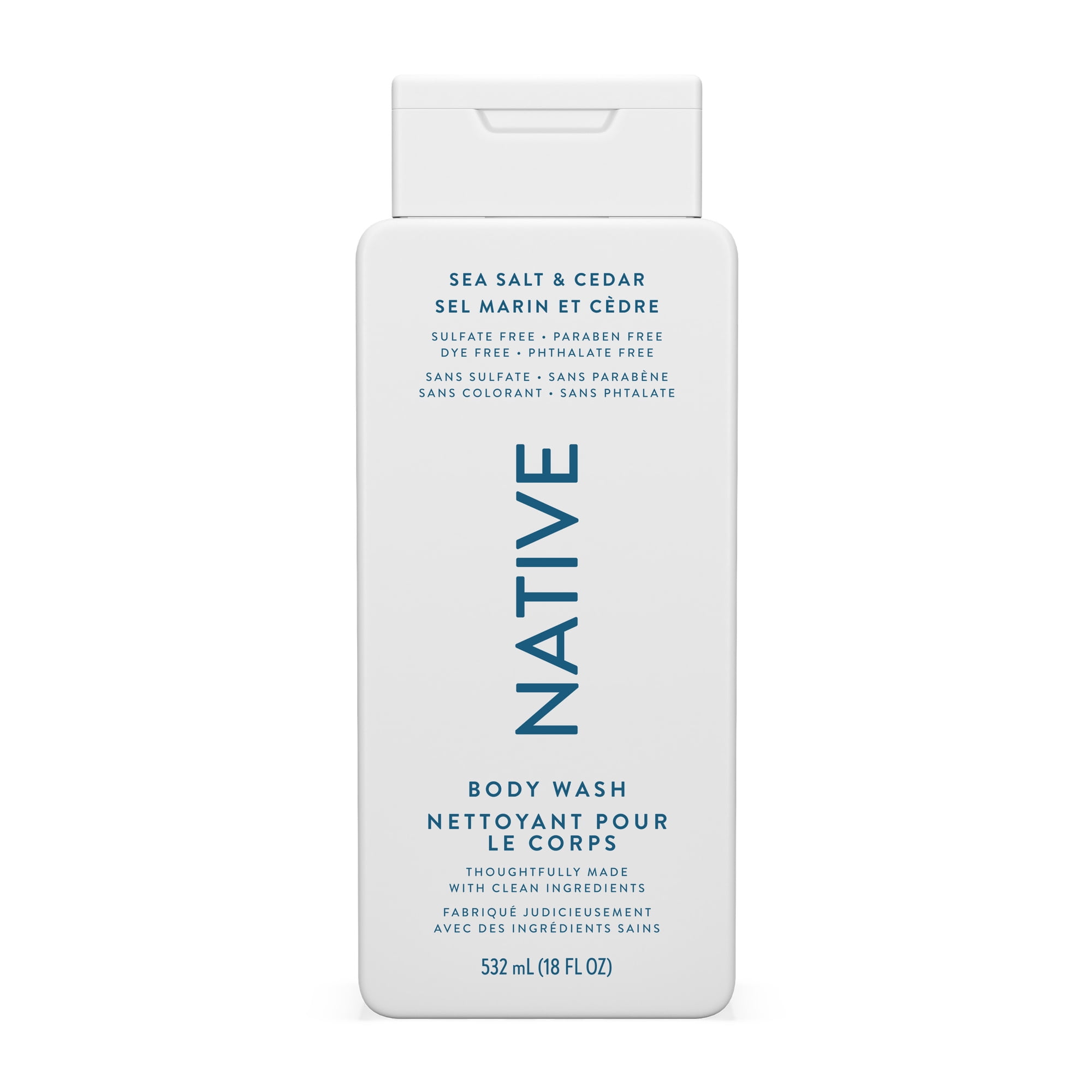 Click here for Native Natural Body Wash  Sea Salt & Cedar  Sulfat... prices