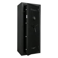 Stack-On 10-Gun Safe with Combination Lock, Hunter Green - Walmart.com