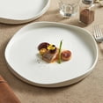 CHUNTIAN Creative Irregular Ceramic Western Spaghetti Steak Plate Round ...