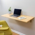 Folding Workbench | Hardwood Wall Mount Table - Walmart.com