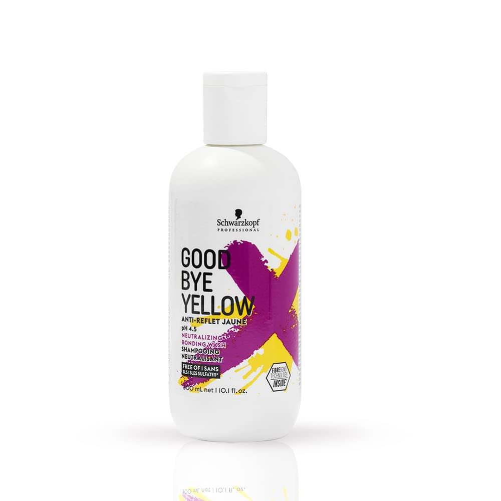 Click here for Goodbye Yellow By Schwarzkopf Shampoo 300ml 300 Ml... prices