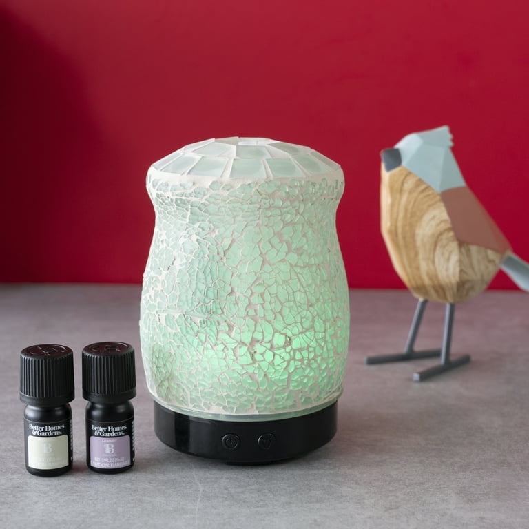 Walmart Electric Oil Diffuser Better Homes & Gardens 280mL Cool Mist