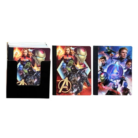 Marvel Avengers Super Hero Subject Composition Pad Notebook Jotter For ...