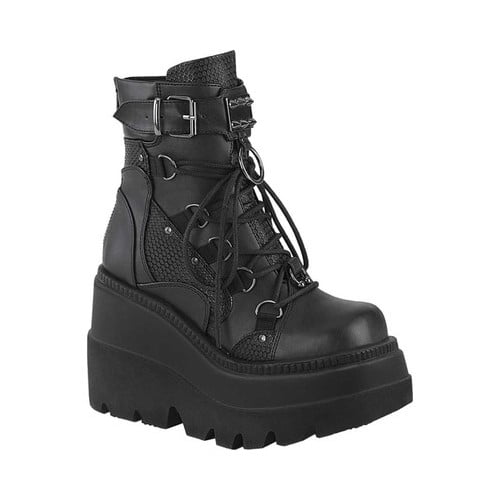 Women's Demonia Shaker 60 Wedge Heel Bootie - Walmart.com