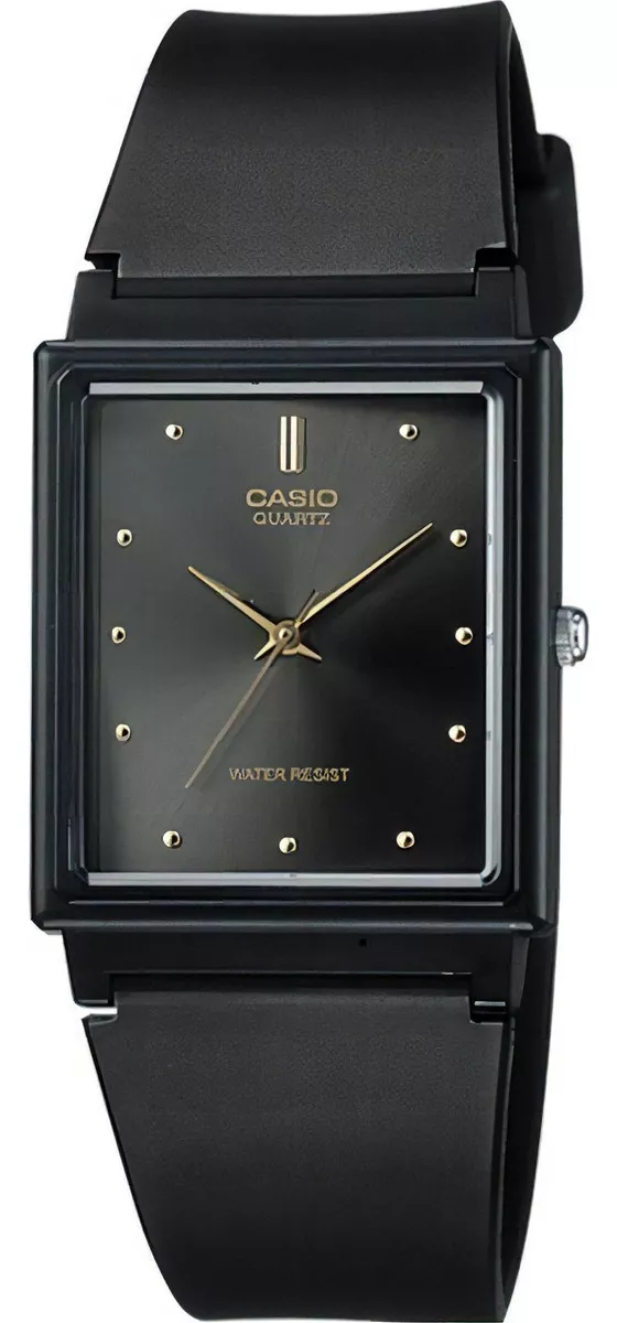 Reloj Casio Mq38 8a Unisex Correa Resina Negro Full | Walmart en línea