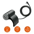 Link2Home Sofa Socket, 10ft Extension Cord, 1 Outlet, 2 USB Ports, Dark ...