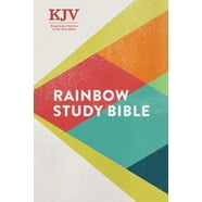Rainbow Study Bible-NIV (Hardcover) - Walmart.com