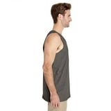 Mens Heavy Cotton Tank Top 10 Pack - Walmart.com
