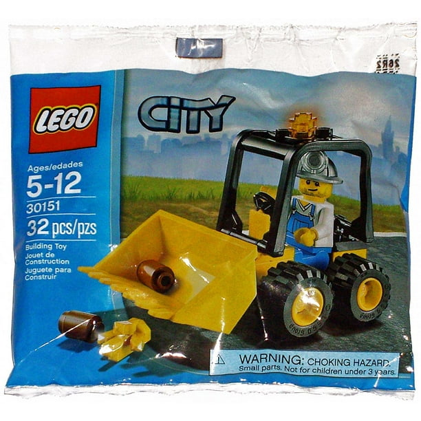 City Mining Dozer Mini Set LEGO 30151 [Bagged] - Walmart.com - Walmart.com