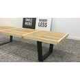 Slat Bench - Walmart.com