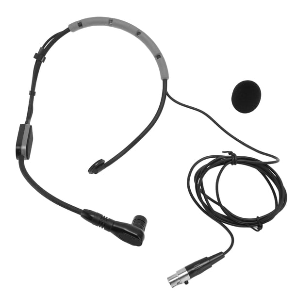 Fitness Headset Microphone, Lightweight Hydrophobic Structure Headworn ...