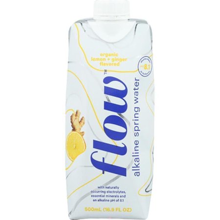 Flow Water - Lemon + Ginger, 16.9 Oz | Walmart Canada