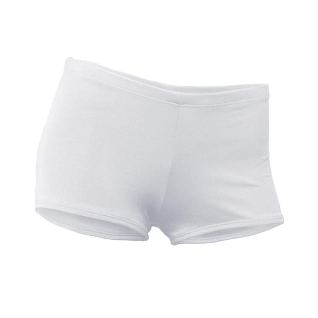 Girl Cheer Boy Short, White - Extra Large - Walmart.com