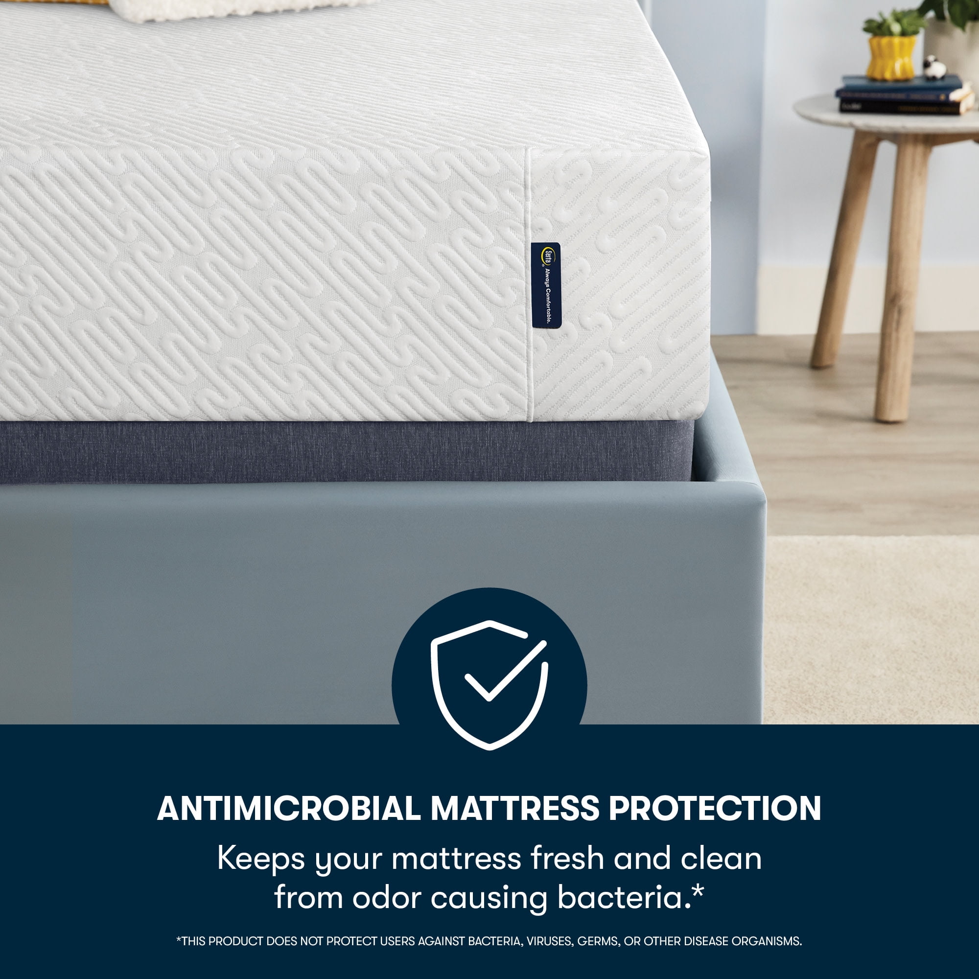 Serta 12 Medium Cooling Memory Foam Mattress in a Box Fiberglass Free Shop Black Friday Deals for 2024 Walmart