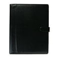 (3 pack) Pen+Gear Leatherette Padfolio with Writing Pad, Black ...