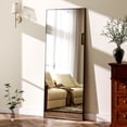 AUROMIR 16"x59" Rectangular Full Length Mirror Full Body Standing ...