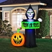 Occasions Halloween Inflatable Hanging Vampire, 5 ft. Tall, Airblown ...