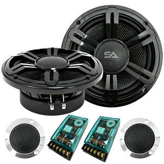 PowerBass OE-6C - 6.5" Component Speaker System - 2-Ohm - Pair ...