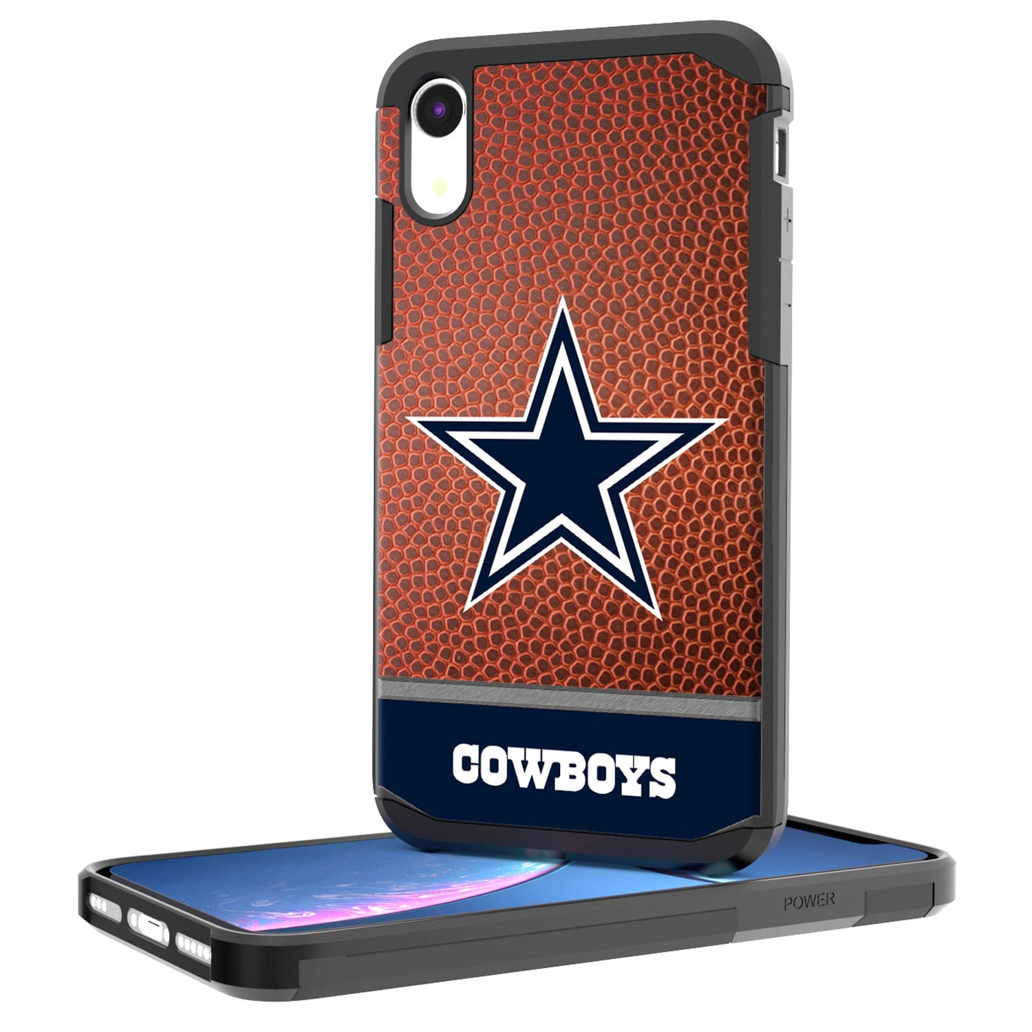 Dallas Cowboys iPhone Rugged Wordmark Design Case - Walmart.com