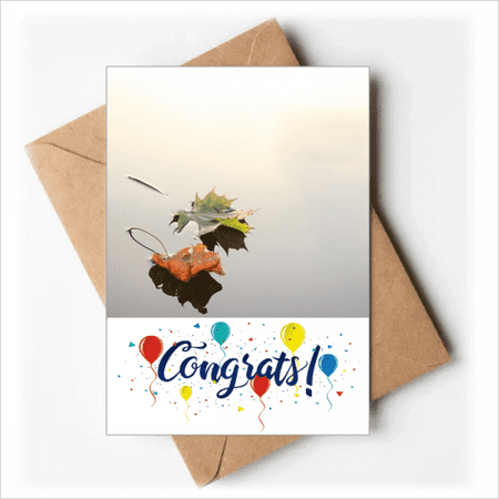 fallen water nature Wedding Cards Congratulations Greeting Envelopes ...