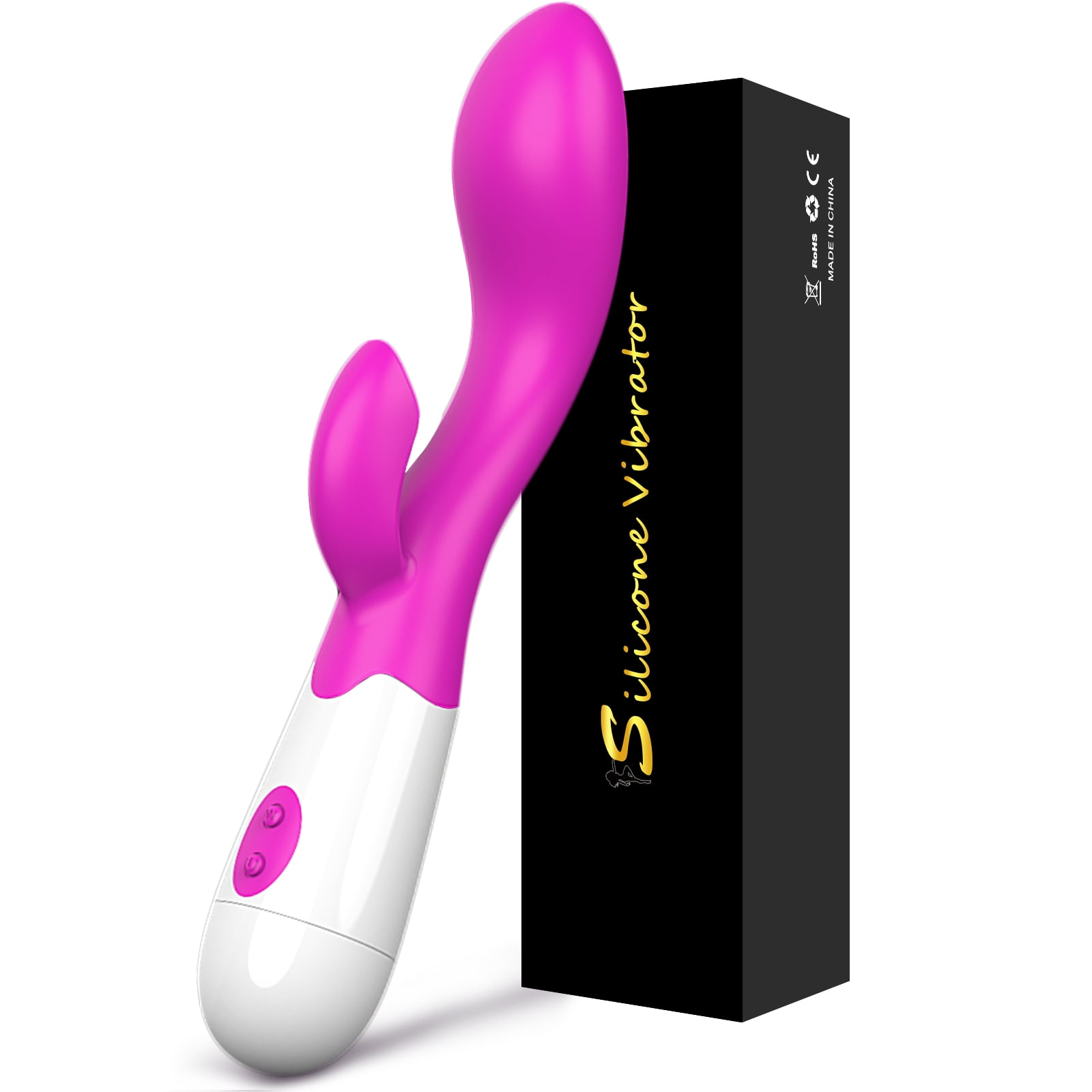Rabbit Vibrator G Spot Vibrator With Independent Rabbit Vibrator And