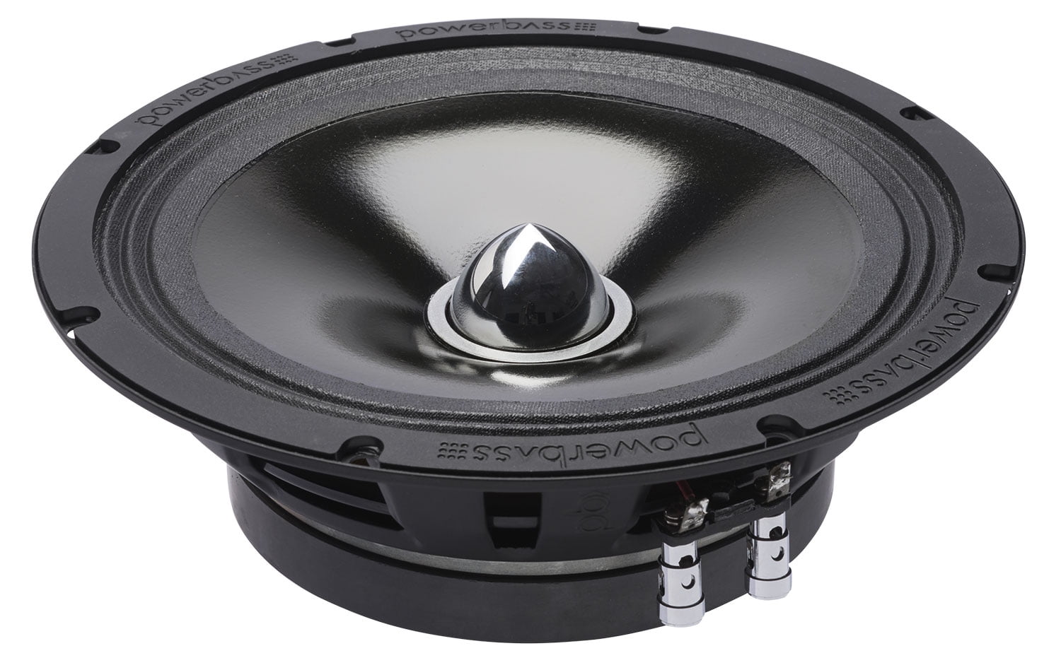 PowerBass 4XL-80T 8" Shallow Mount Midrange Driver 4 Ohm - Walmart.com ...