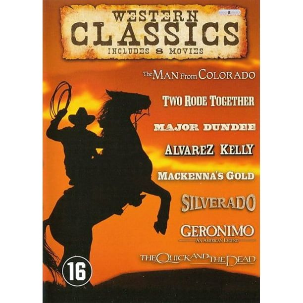 Western Classics Collection - 8-DVD Box Set ( The Man from Colorado / Two Rode Together / Major ...
