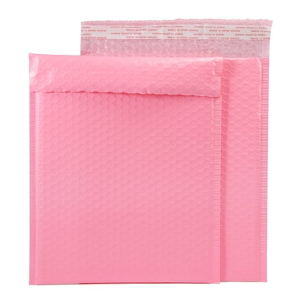 Pink Bubble Bag Thickened Express Bag Logistics Packaging Bag Color ...