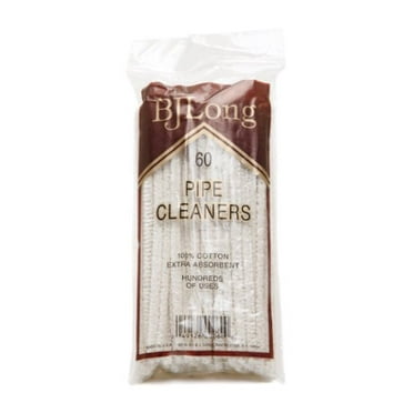 BJLong 100 Extra Long Tapered Pipe Cleaners - Walmart.com