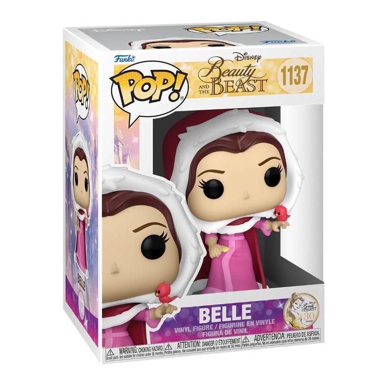 Click here for Funko Pop Disney: Beauty & Beast- Winter Belle Vin... prices