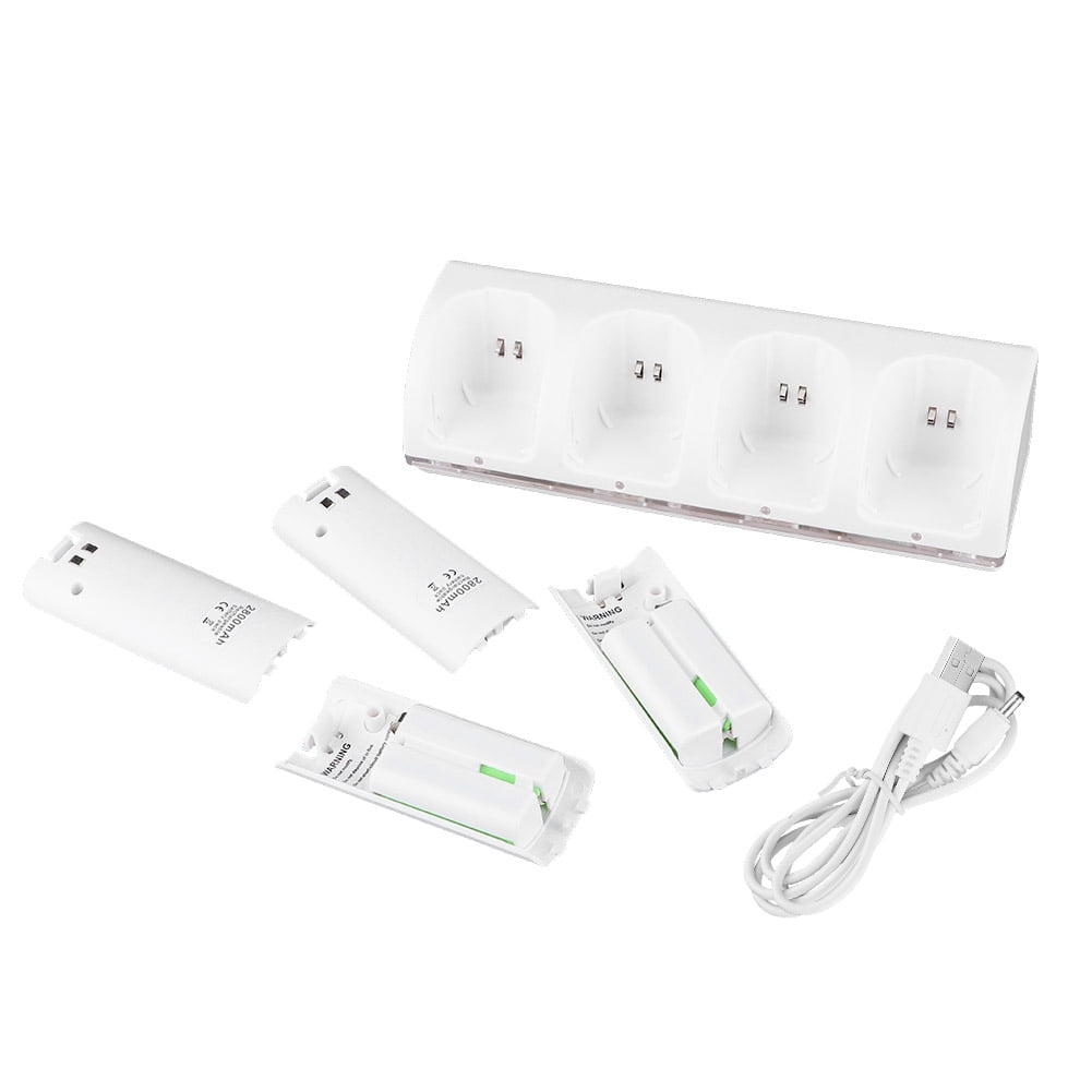 Click here for Dewin In Chargerfor Wii white 4 In 1 Charging Stat... prices