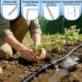6 Inch 240 Pack U-Shaped Galvanized Garden Stakes, 11 Gauge Landscape ...