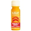 Vive Organic Immunity Boost, Ginger and Turmeric Wellness Shot, 2 fl oz ...