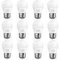25 Watt Light Bulbs Equivalent, A15 25W LED Light Bulb 2700K Soft White ...