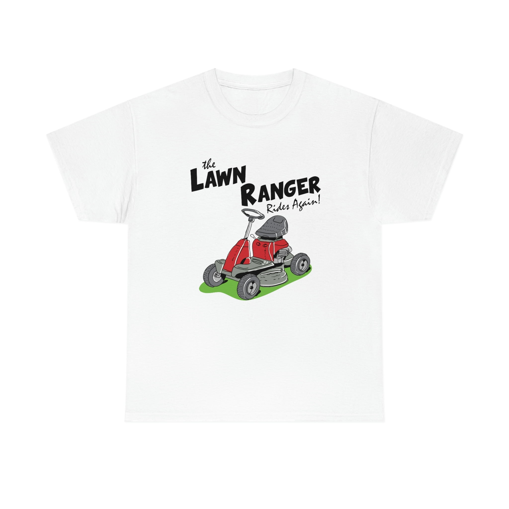 The Lawn Ranger Rides Again - Funny Lawn Mower Father's Day Gift - ID ...