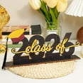 Graduation Table Decoration Graduate Wooden Sign Class of 2026 Tiered ...