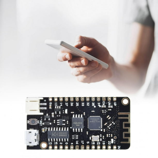 Función Bluetooth, ESP32 Wifi ES Micro Python de alta calidad, durabilidad probada en el tiempo ...