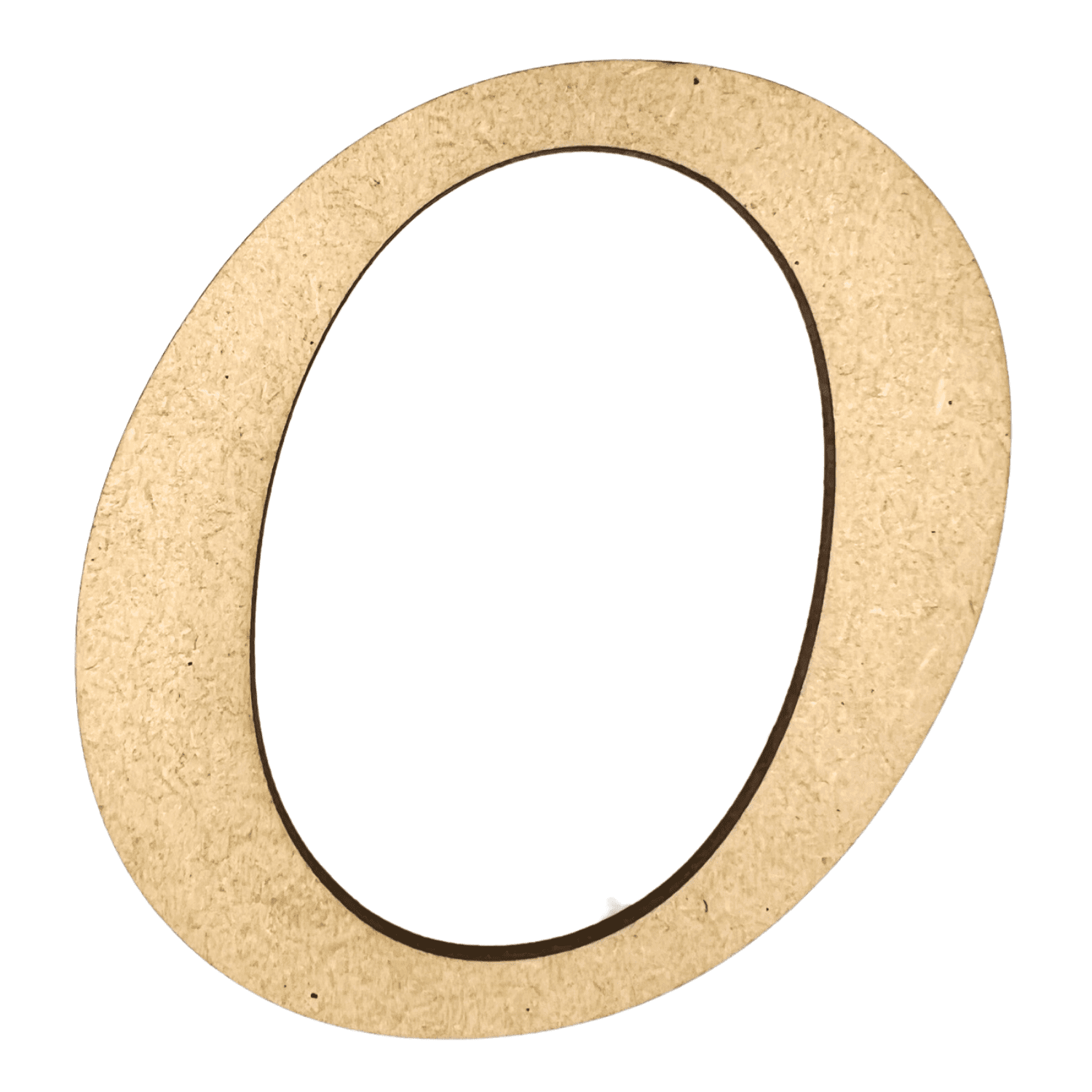 3" Tall MDF Wood Letter O | 1/8" Thick | Wood Craft Letters | Monotype ...
