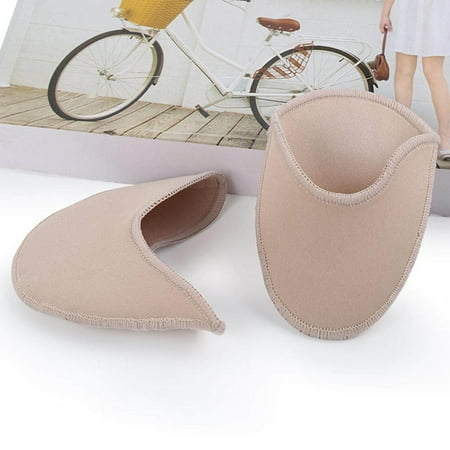 2Pieces Ballet Toe Pouches Cushion Ballet Shoes Toe Guards Toe Caps ...