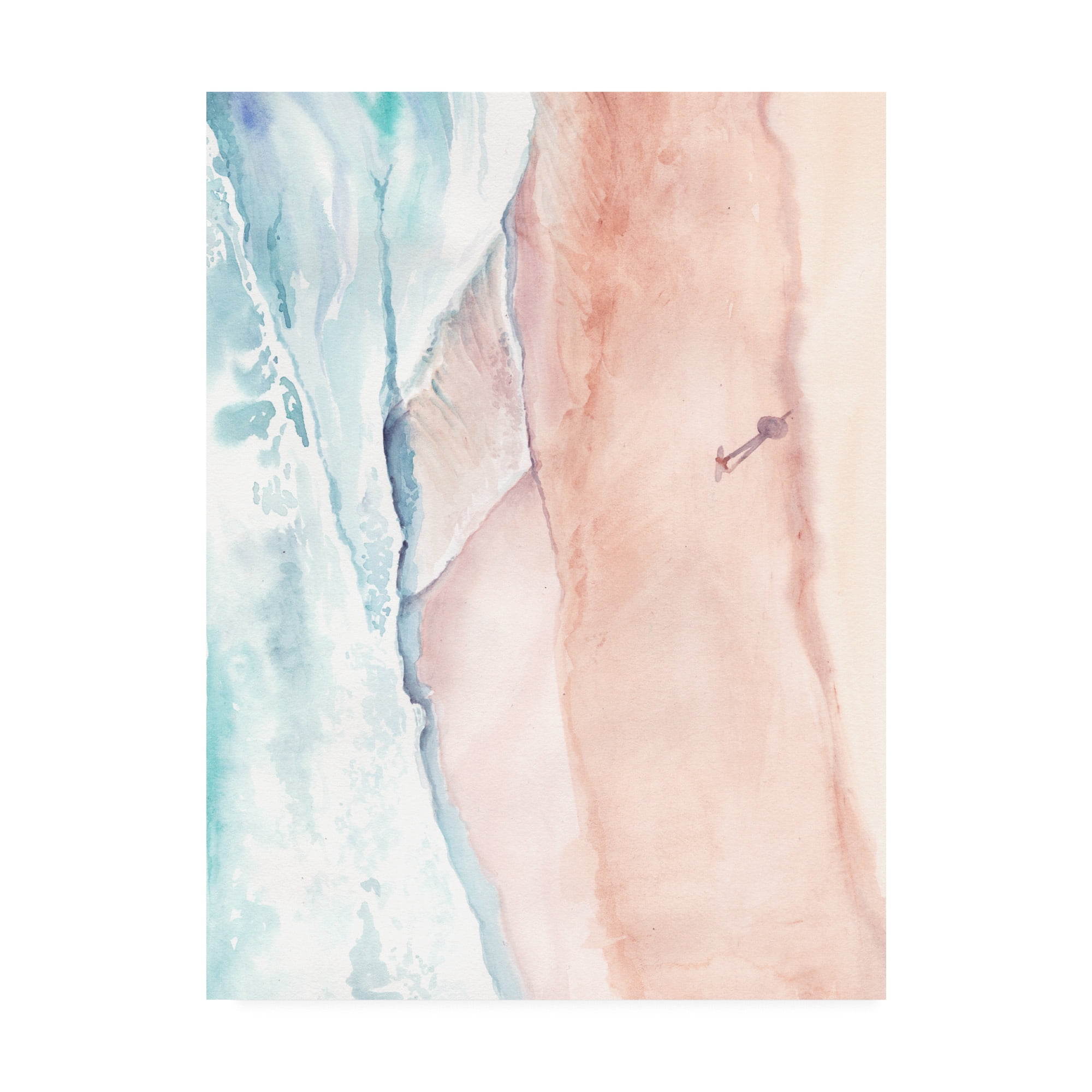 Trademark Fine Art 'Breakthrough II' Canvas Art by Jennifer Paxton ...