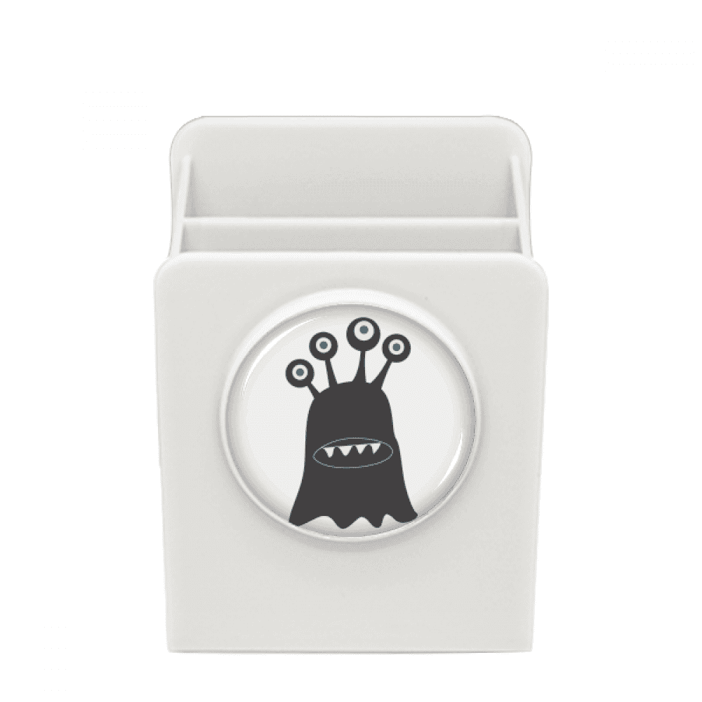 Universe And Alien Monster Desk Pencil Holder Cup Pen Organizer ...