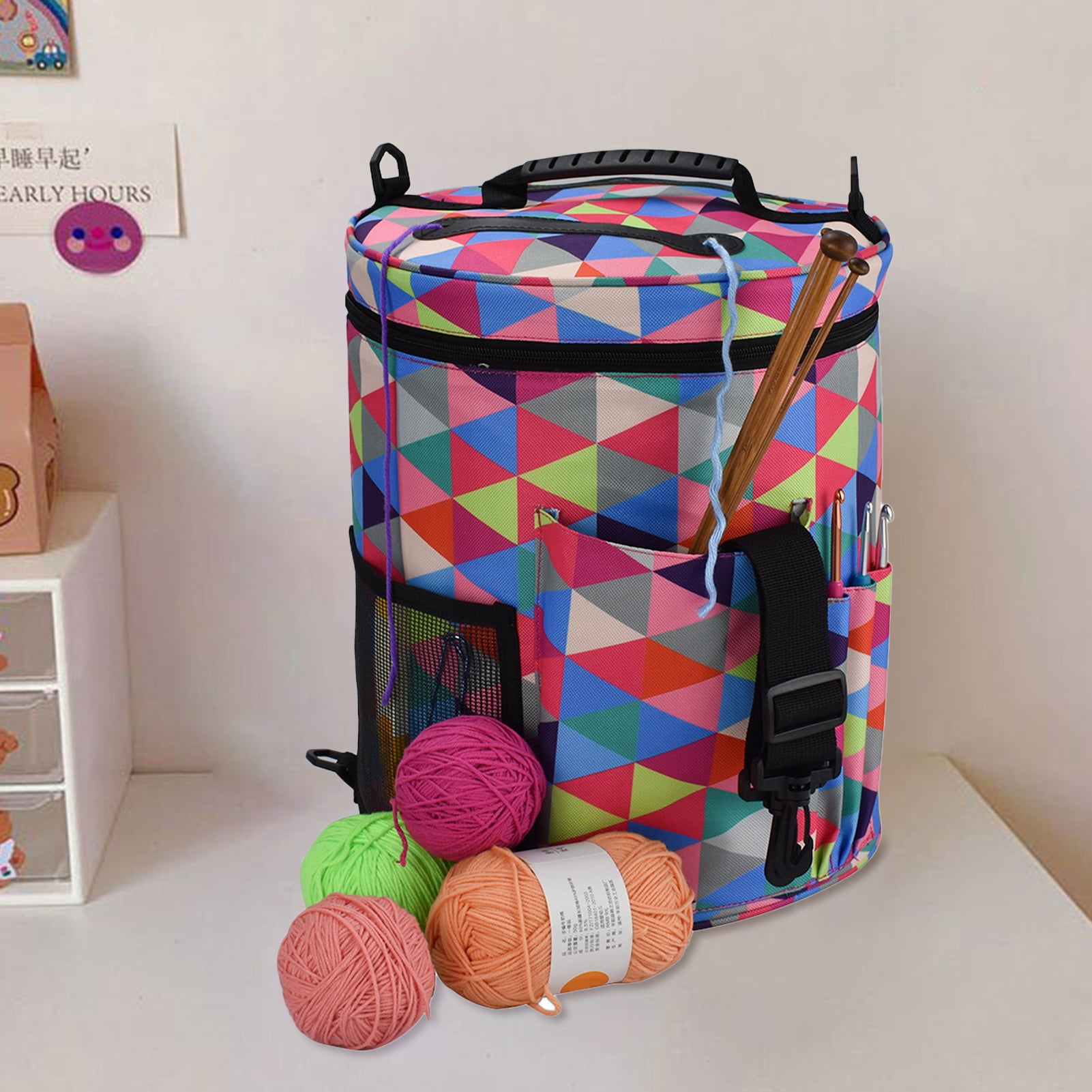 Knitting Box Bag