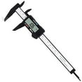 axGear Digital Caliper Measuring Tool Large LCD Screen 0-6Inch/150mm ...